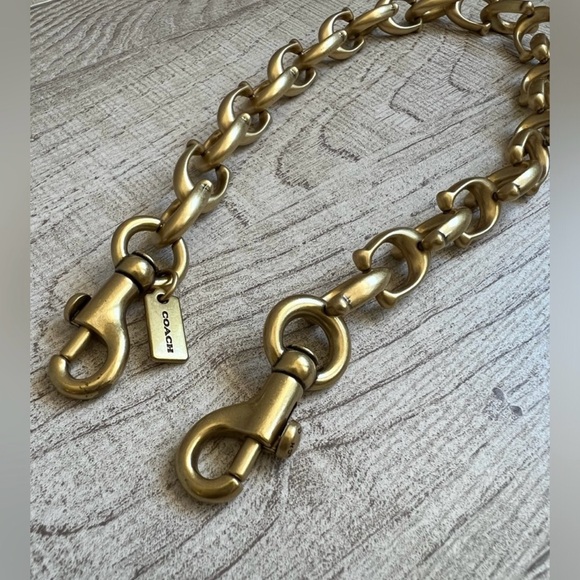 Coach | Bags | Coach Signature Link Chain Strap | Poshmark